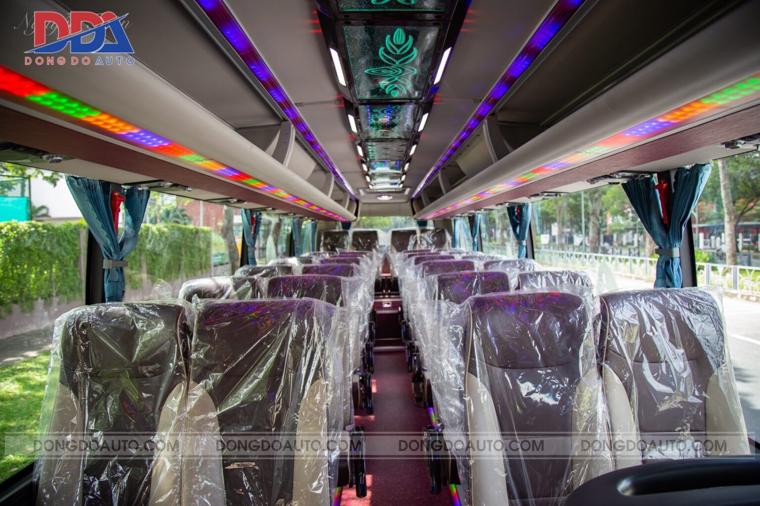 Xe global Tracomeco động cơ Doosan 2023 – ĐÔNG ĐÔ AUTO
