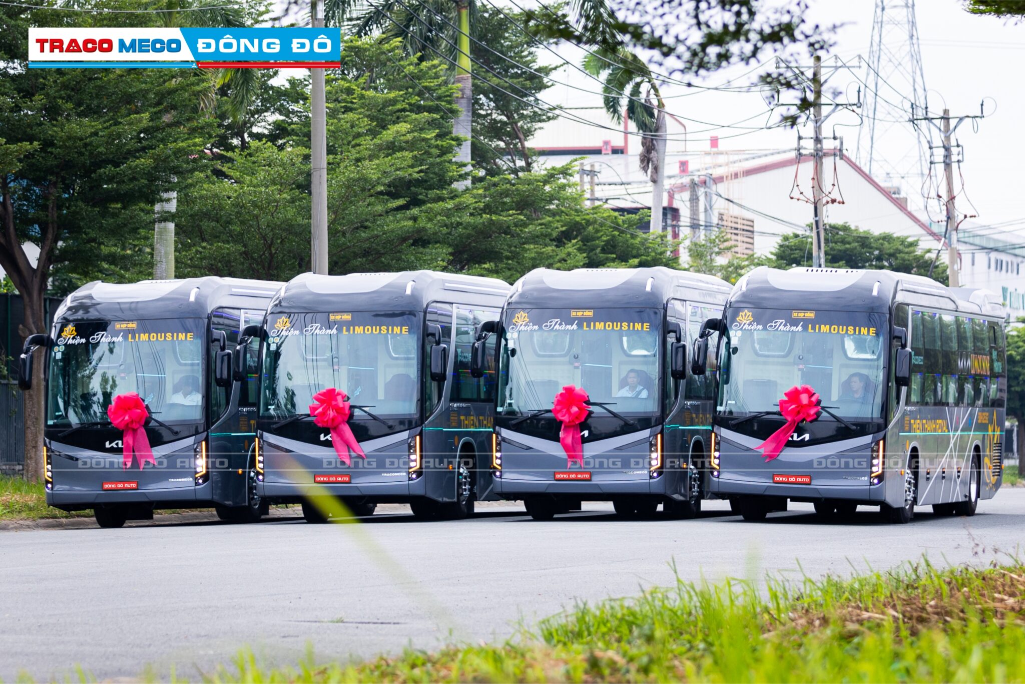 XE TRACOMECO KIA LIMOUSINE 24 PHÒNG HYUNDAI 425PS – ĐÔNG ĐÔ AUTO