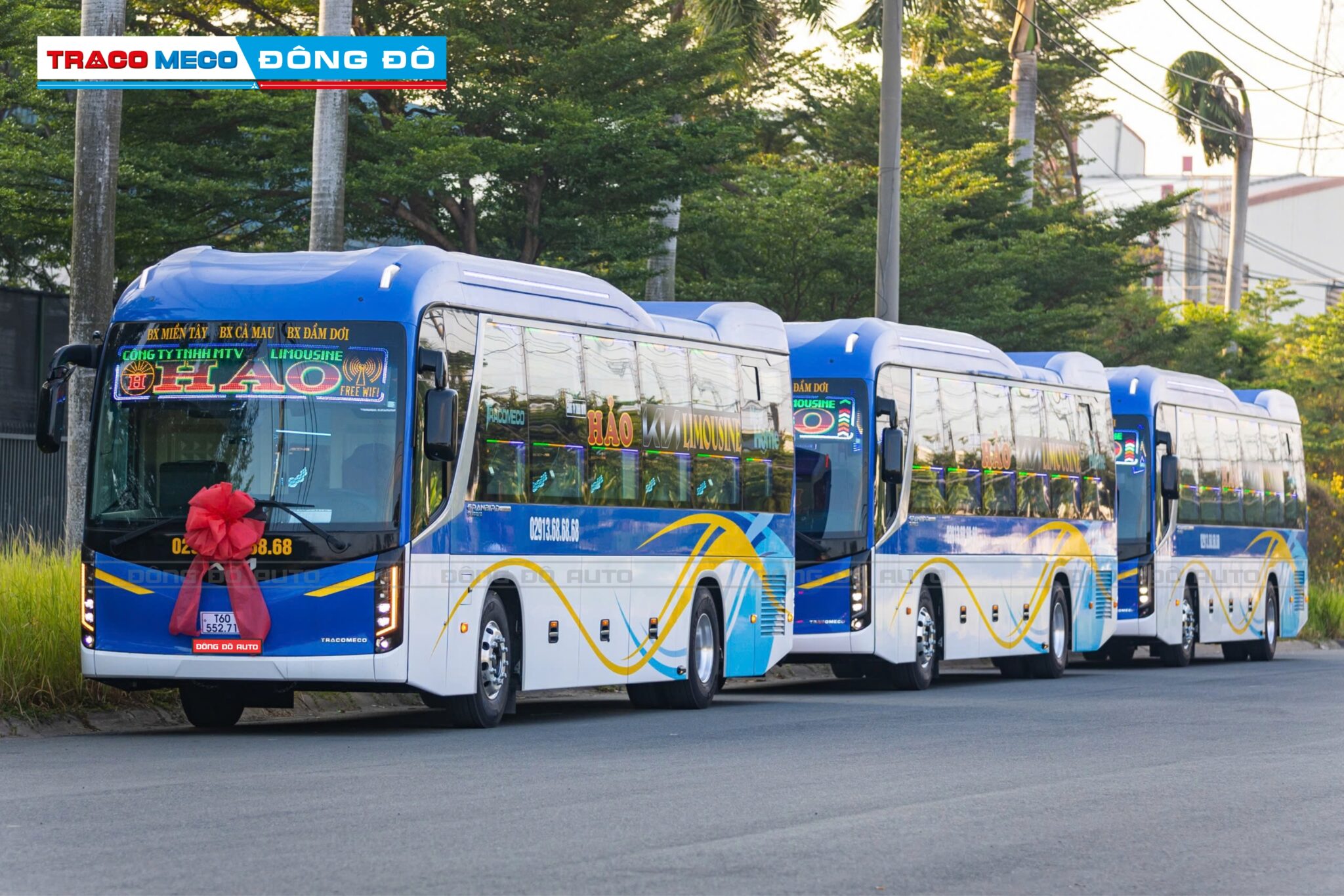 XE TRACOMECO KIA LIMOUSINE 24 PHÒNG HYUNDAI 425PS – ĐÔNG ĐÔ AUTO