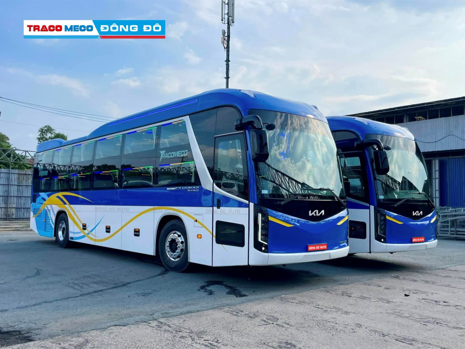 ĐÔNG ĐÔ AUTO – ĐẠI LÝ XE KHÁCH TRACOMECO VIỆT NAM
