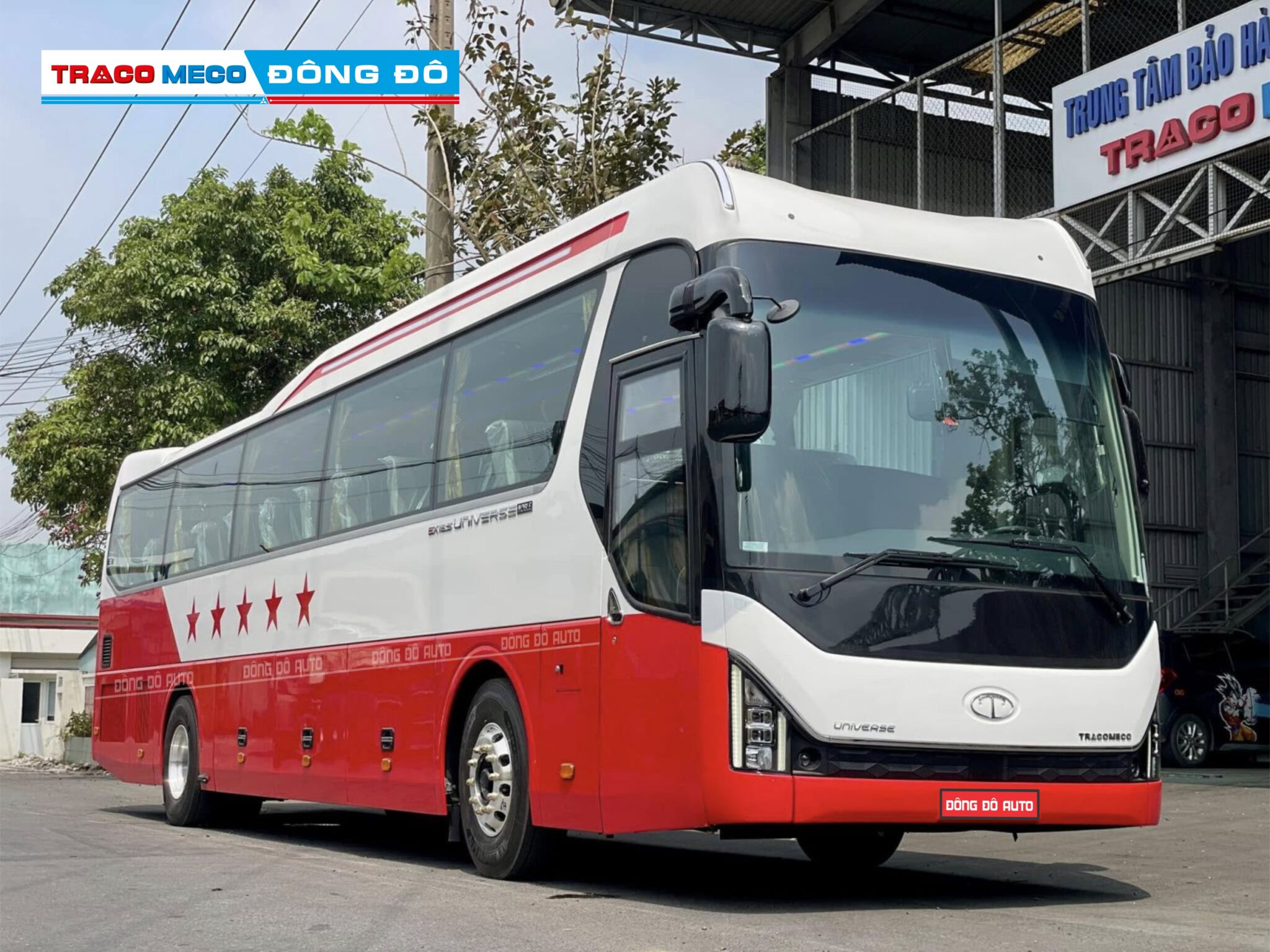 ĐÔNG ĐÔ AUTO – ĐẠI LÝ XE KHÁCH TRACOMECO VIỆT NAM